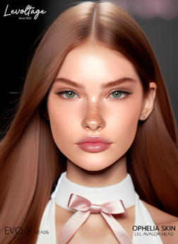 Second Life Marketplace - Le Voltage - Ophelia Skin SUNKISS (EVOX)